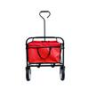 3.6 cu. ft. Steel Red Garden Cart Folding HP-FGC-R - The Home Depot