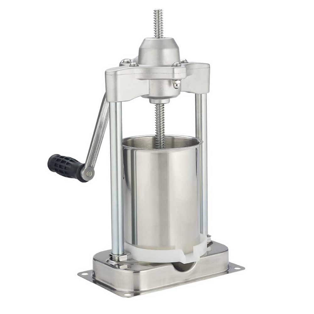 ROOTS & HARVEST Stainless Steel Cheese Press 1426 - The Home Depot