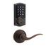 Kwikset SmartCode 270 Traditional Venetian Bronze Touchpad Single ...