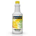Eco Clean 32 oz. 100% Natural Tech Grade D-Limonene-DL1000-32OZ - The ...