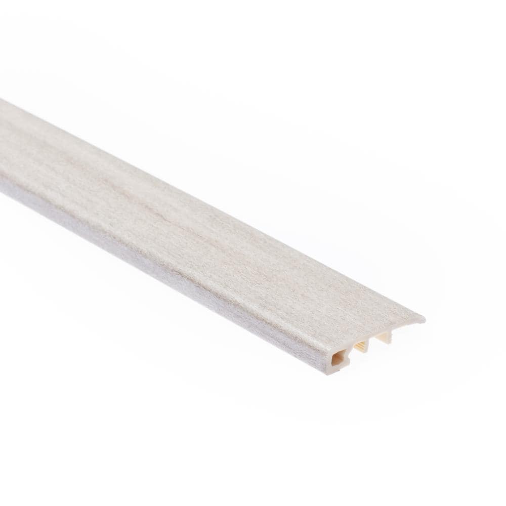 Shaw Vista Sand Dollar 3/8 in. T x 1-3/4 in. W x 94 in. L Threshold ...