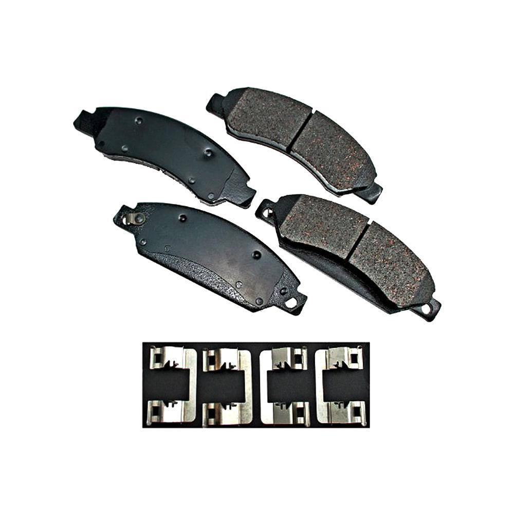 Ultra-Premium Ceramic Brake Pads ACT1092 - The Home Depot