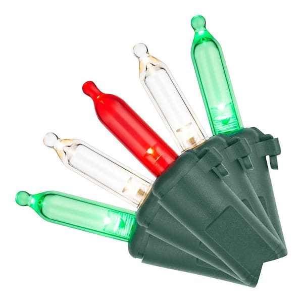 Reviews for Home Accents Holiday 100 Red, Green, and White Mini LED ...