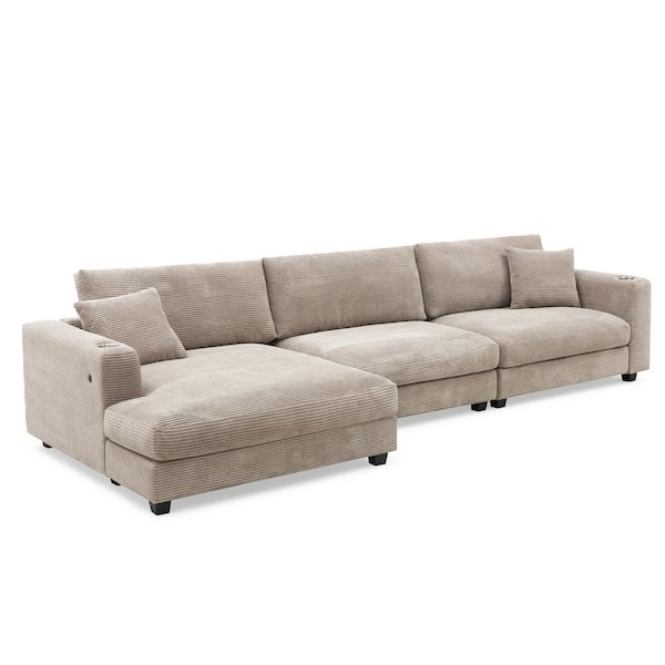Chill reversible chaise sofa store