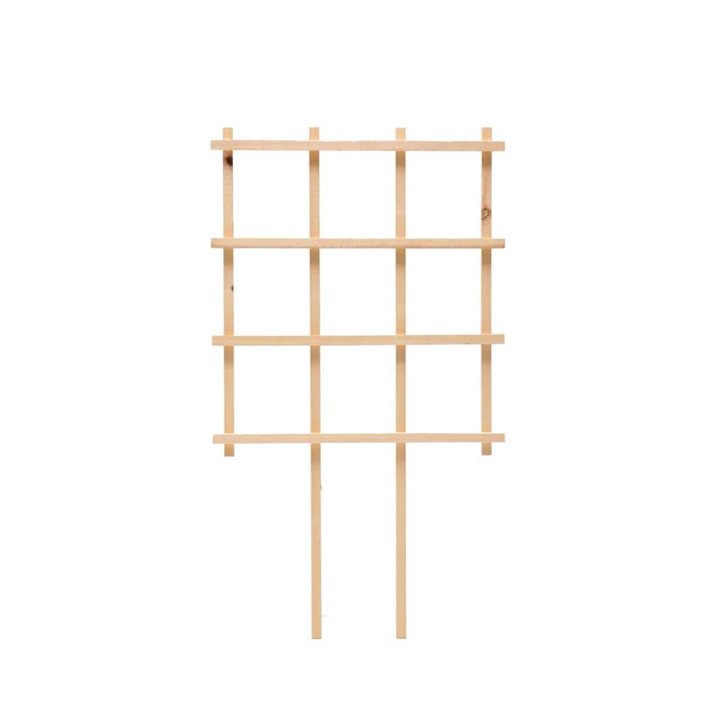 Outdoor Essentials Homestead 42 in. Cedar Grid Trellis 388534 - The ...