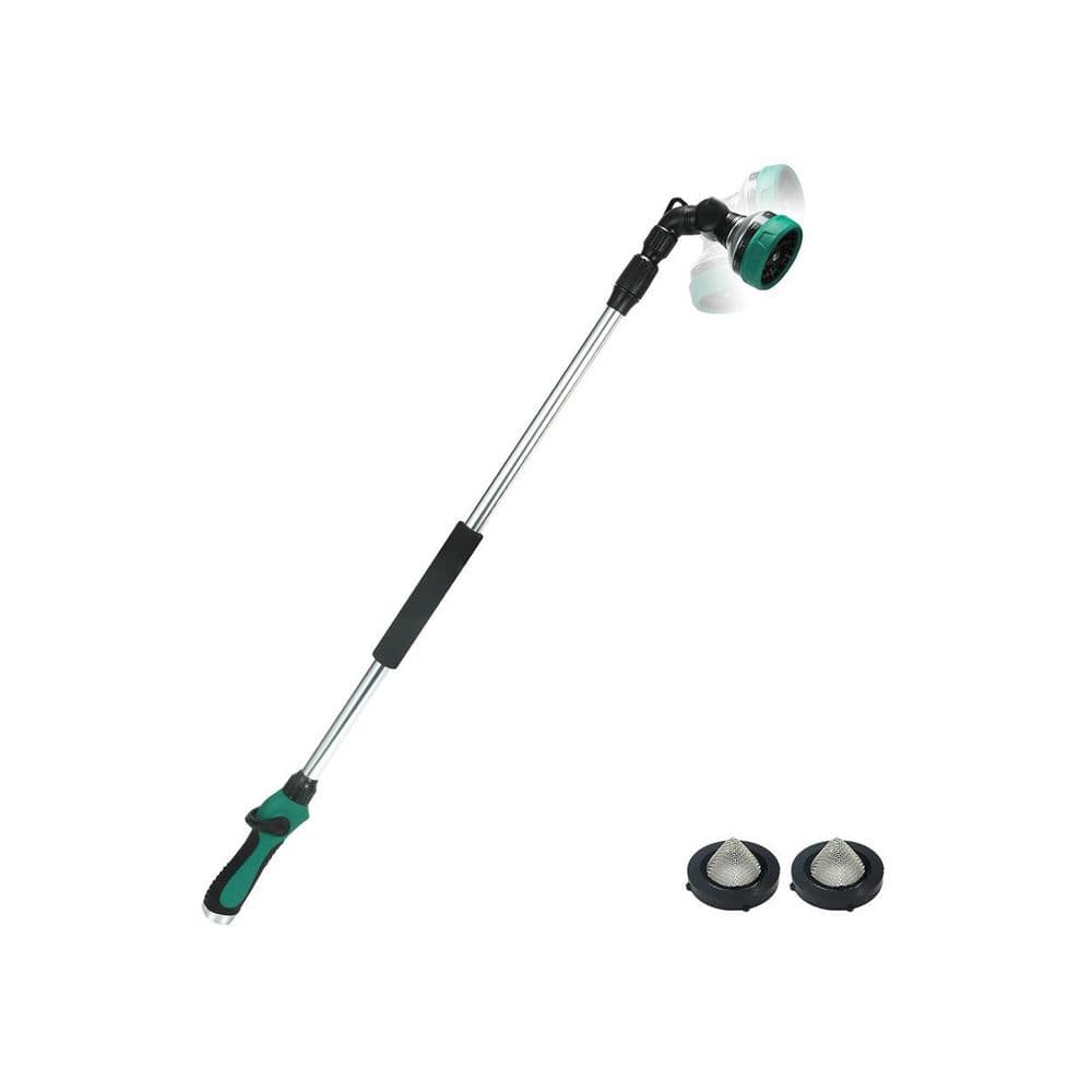 Justincity 36-54 in. Adjustable Thumb Control Watering Wand Sprayer ...
