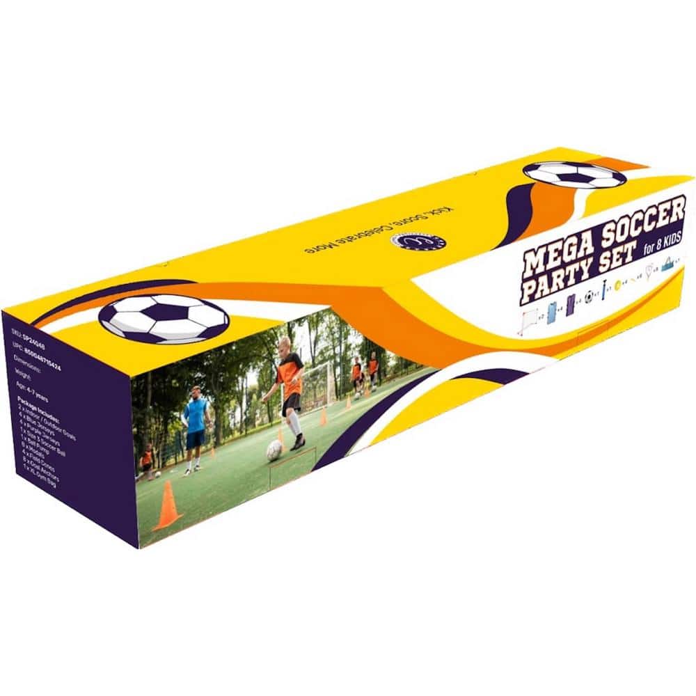 EXCEPTIONAL CONCEPTS Mega Soccer Party Set - 33 Pieces SP24Q48 - The ...