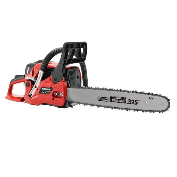 PRORUN 37cc 14-in. 2-Cycle Gas-Powered Chainsaw PCS214 - The Home Depot
