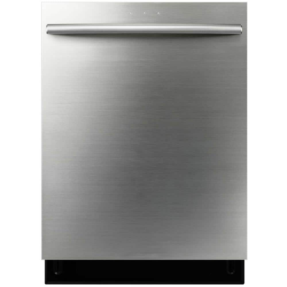 Samsung 24 in. Top Control Dishwasher in Stainless Steel with Stainless ...