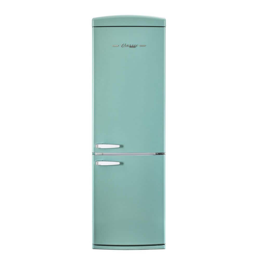 Unique Appliances Classic Retro 23.8 in 11.7 cu. ft. Frost Free Retro ...