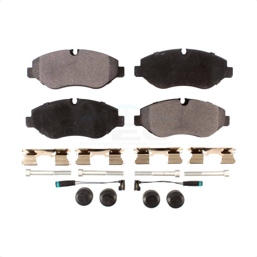 TEC Front Ceramic Disc Brake Pads For Mercedes-Benz Sprinter 2500 ...