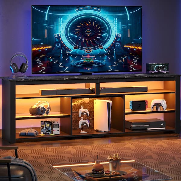 Led set top box stand store