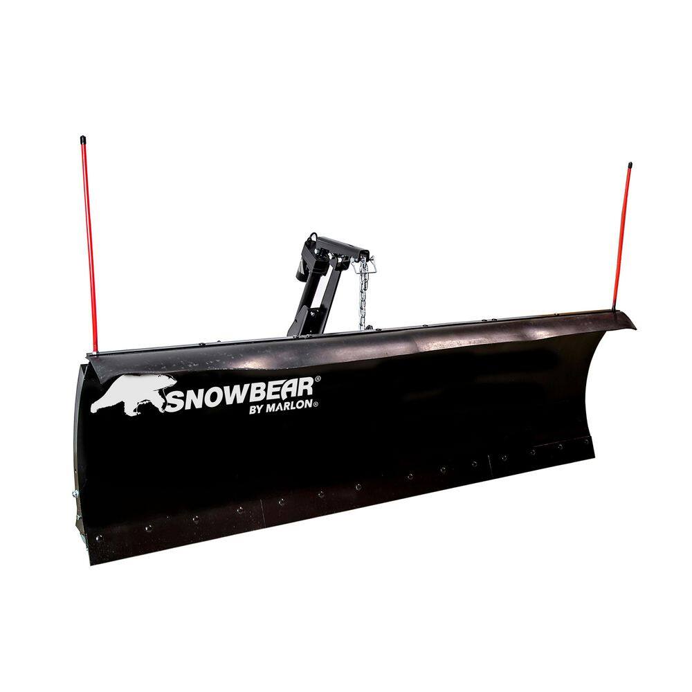 DK2 Summit II Elite 88 in. x 26 in. Custom Mount Snow Plow Kit with ...