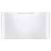 GE 28 in. Wide Laundry Pedestal with 16 in. Height in White GFP1528SNWW ...