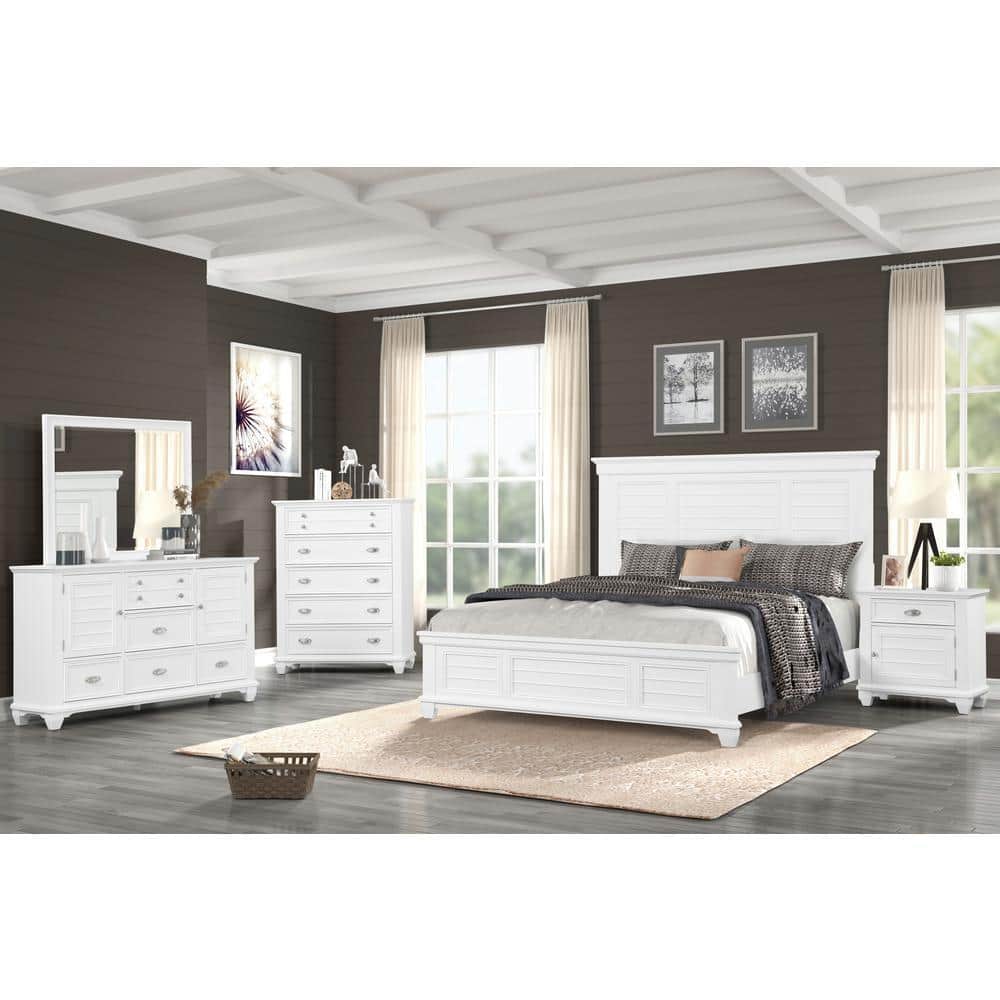 NEW CLASSIC HOME FURNISHINGS New Classic Furniture Jamestown 5-Piece ...