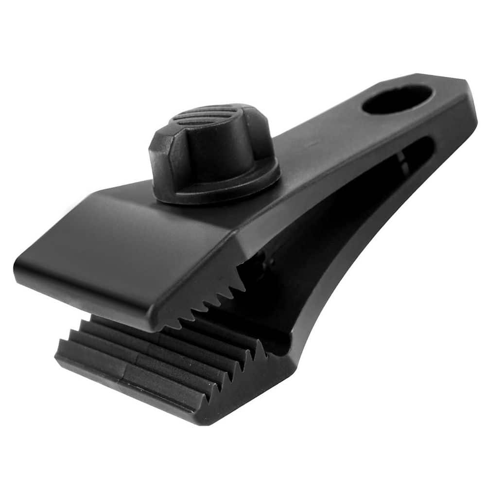 KIWDZFU Upgrade Large Tarp Clips Heavy Duty Lock Grip Clamps with Thumb ...