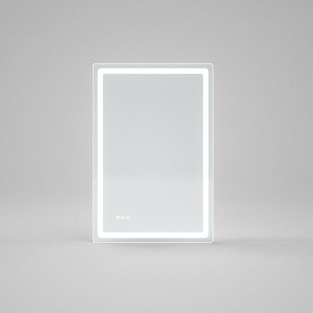 Reviews for TaiMei 24 in. W x 36 in. H Round Corner Rectangular ...
