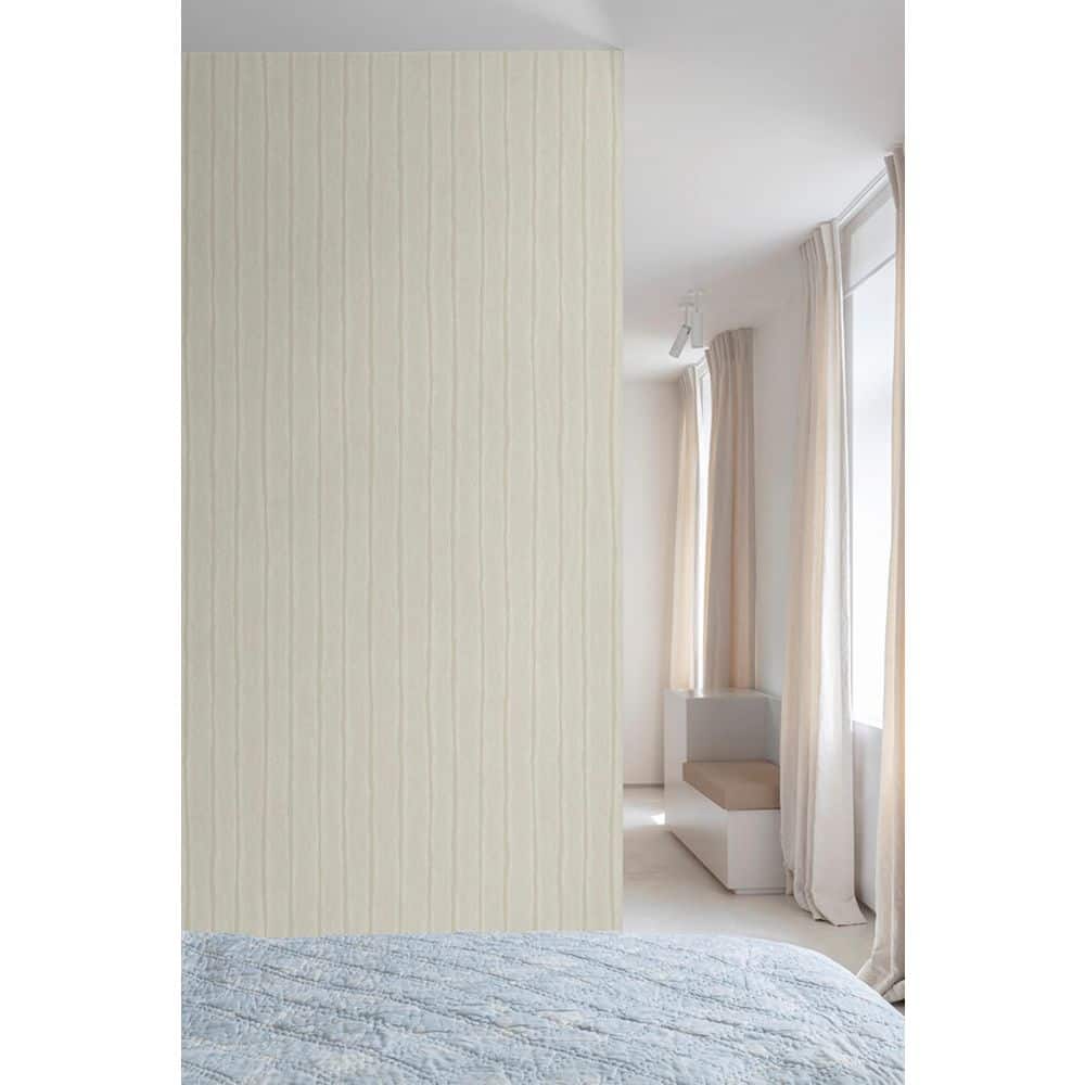 Walls Republic China White Uneven Stripe Print Non Woven Non-Pasted ...