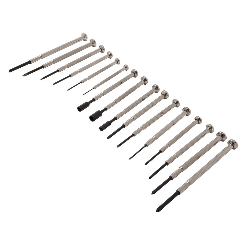 Steelman Precision Steel Shaft Screwdriver Set (16-Piece) 41800 - The ...