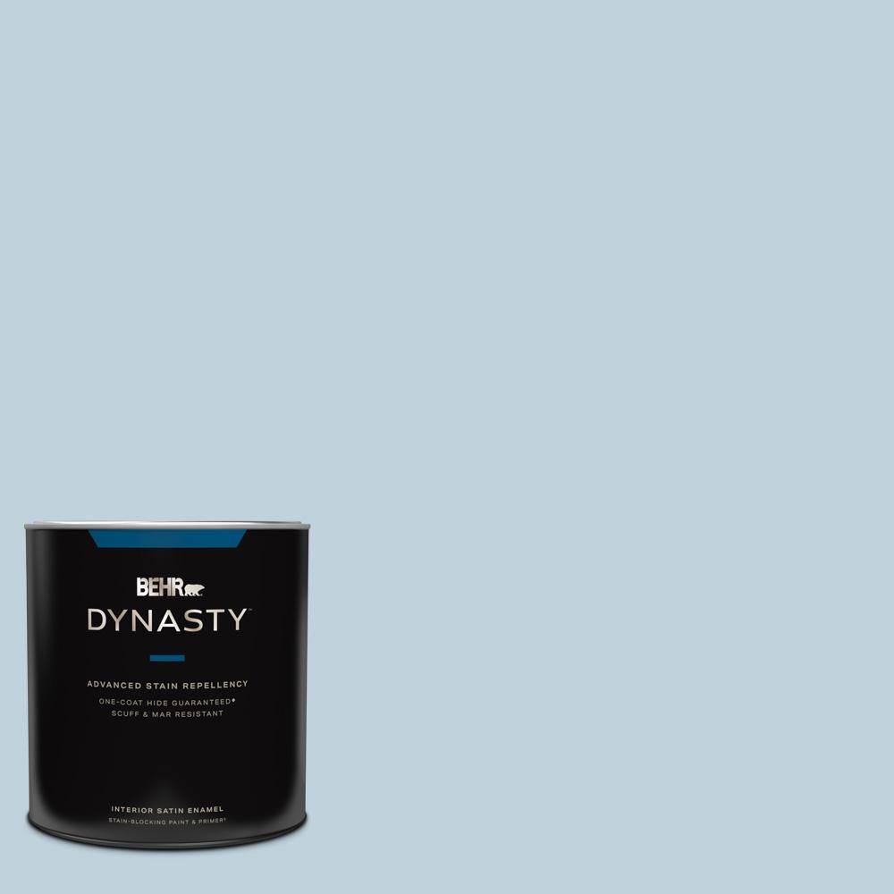 BEHR DYNASTY 1 qt. #550E-2 Eminence Satin Enamel Interior Stain ...