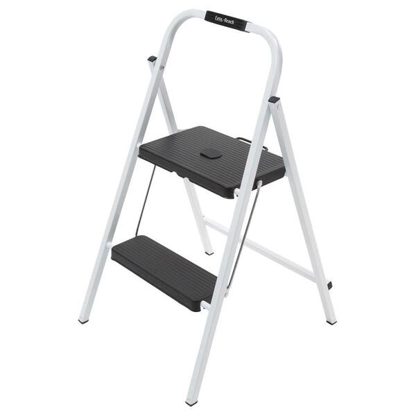 Reviews for Gorilla Ladders 2-Step Steel Skinny Mini Step Stool Ladder ...