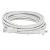 Commercial Electric CE 15 ft. Cat 6A UTP Patch Cable White 5615-WH-VN ...