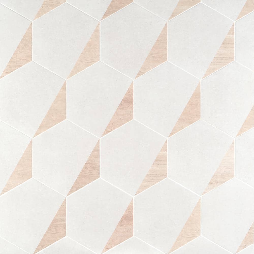 Reviews for Ivy Hill Tile Klyda Wood White 4 in. x 0.31 in. Matte ...