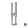 Simpson Strong-Tie CBSQ Hot-Dip Galvanized Standoff Column Base for 4x4 ...