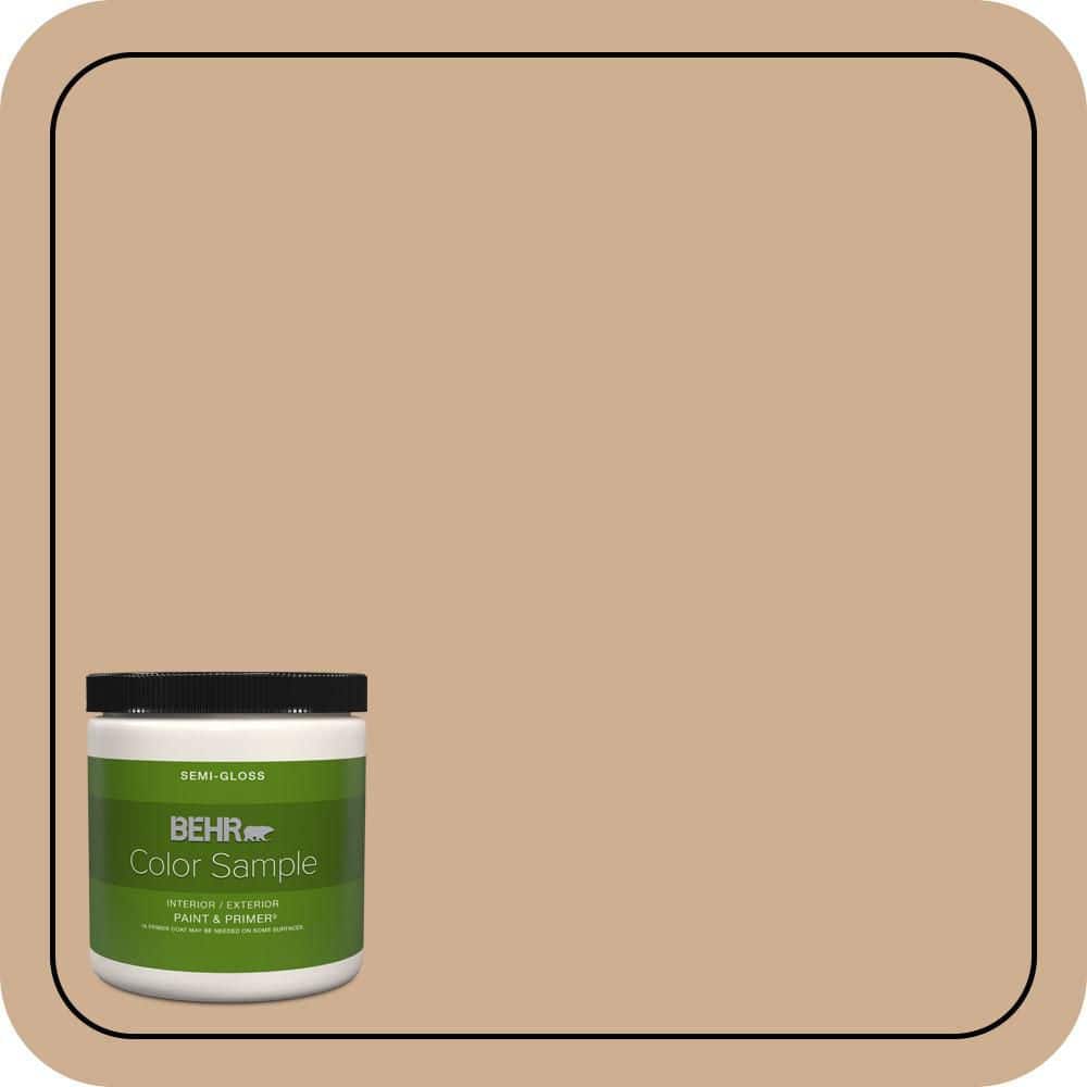 BEHR PREMIUM PLUS 8 oz. #PPF-42 Gathering Place Semi-Gloss Interior ...