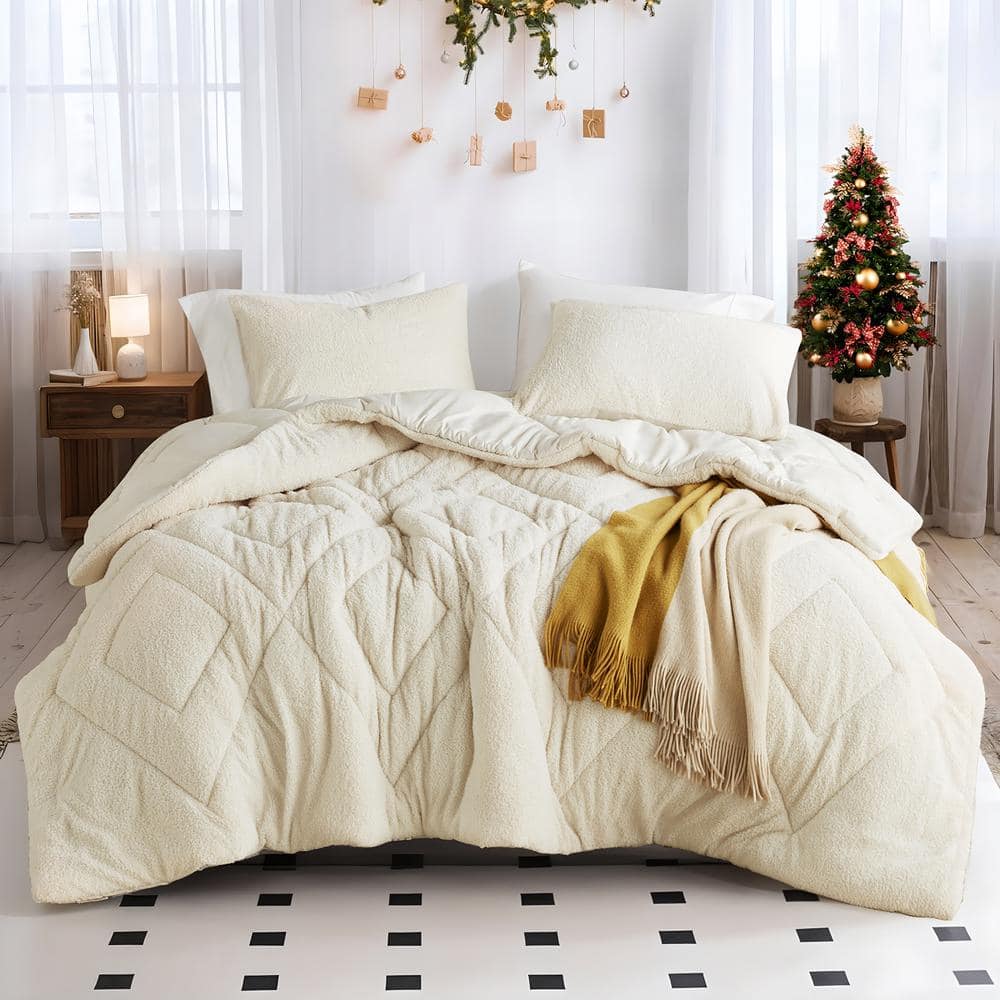 Ivory Twin Xl Comforternull