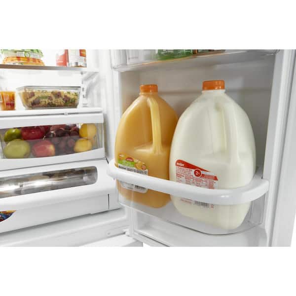 Whirlpool 33 in. 22 cu. ft. Standard Depth French Door Refrigerator in ...