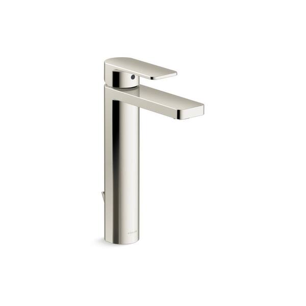 KOHLER Parallel Tall Single Handle Bathroom Sink Faucet 1.0 GPM in ...