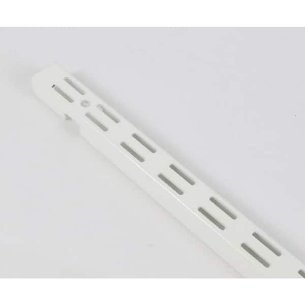 Everbilt 48in REGULAR DUTY VERTICAL RAIL - WHITE 00363 - The Home Depot