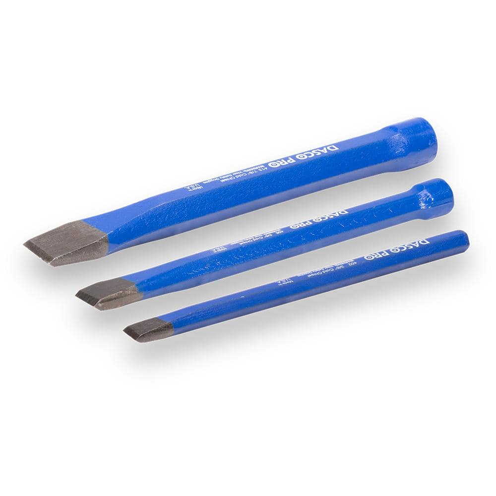 Dasco Pro 3 pc Cold Chisel Kit 70472 - The Home Depot