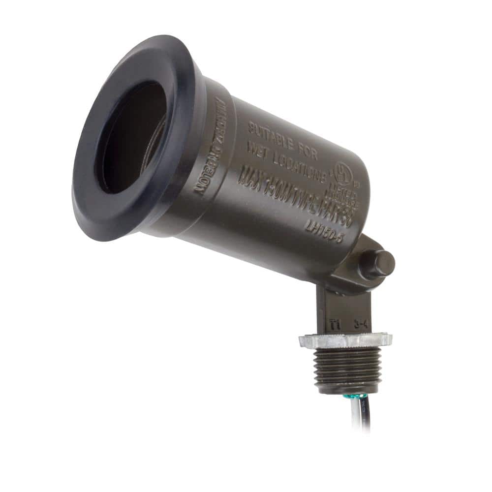 Reviews for Commercial Electric Bronze Outdoor Flood Light Weatherproof ...