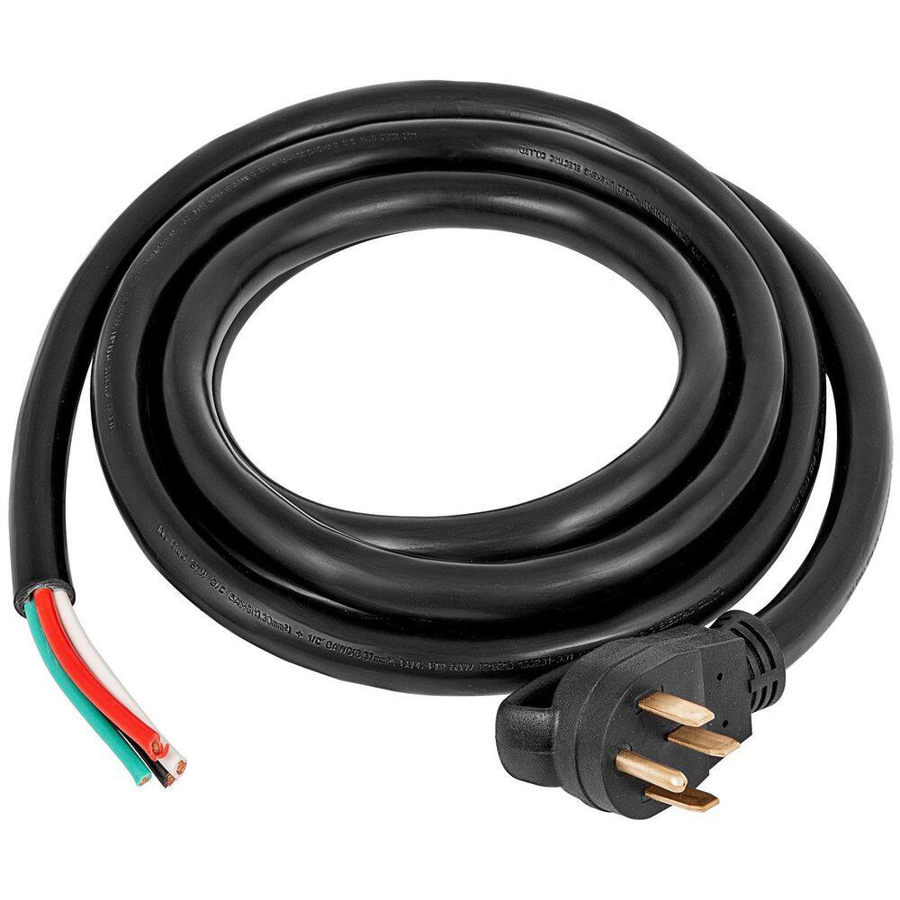 VEVOR Generator Extension Cord, 25 ft. 50 Amp 110 Volts STW 6/3+8/1 ...