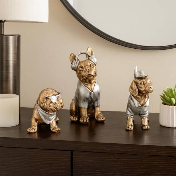 Home Interior Dog Figurinesnull