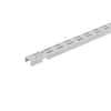 Everbilt 60 in. L - White Shelf Tracks Regular duty vertical rail 91197 ...