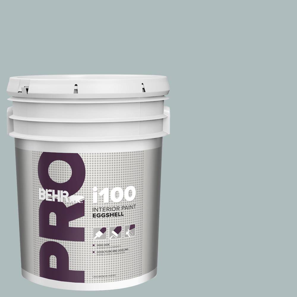 BEHR PRO 5 gal. #HDC-CT-26 Watery Eggshell Interior Paint PR13005 - The ...