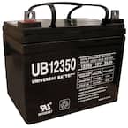 UPG 12-Volt 12 Ah F1 Terminal Sealed Lead Acid (SLA) AGM Rechargeable ...