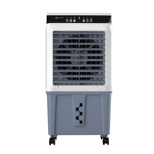 matrix decor 2943 CFM 3-Speed Portable Evaporative Cooler for 320 sq ...