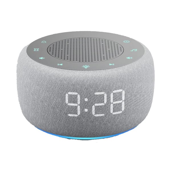 Afoxsos 2 in 1 Gray Digital Acrylonitrile Butadiene Styren Lighted ...