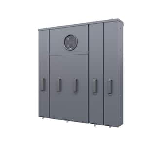 Siemens 400 Amp 6-Space 3-Circuit Overheard/Underground Solar Ready ...