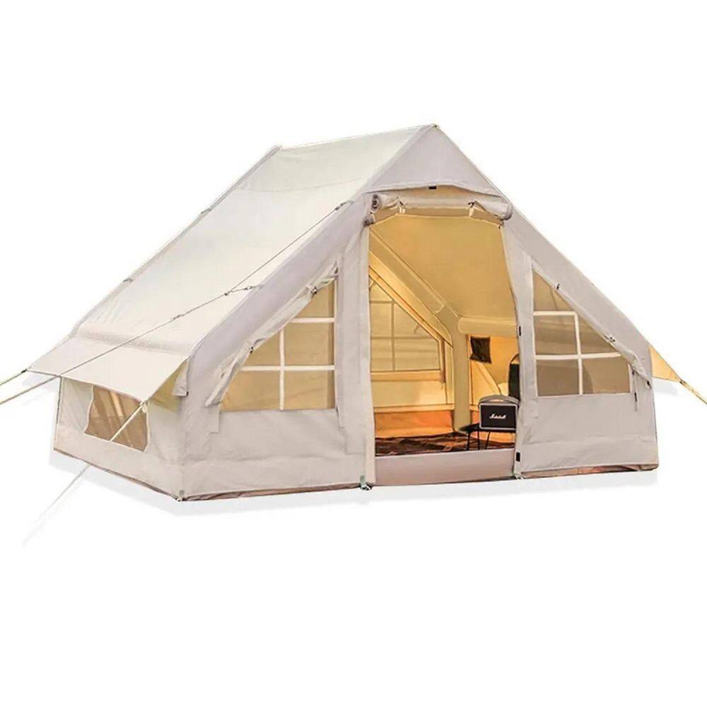 Tenleaf 4-6-Person High Performance Inflatable Structure Glamping ...