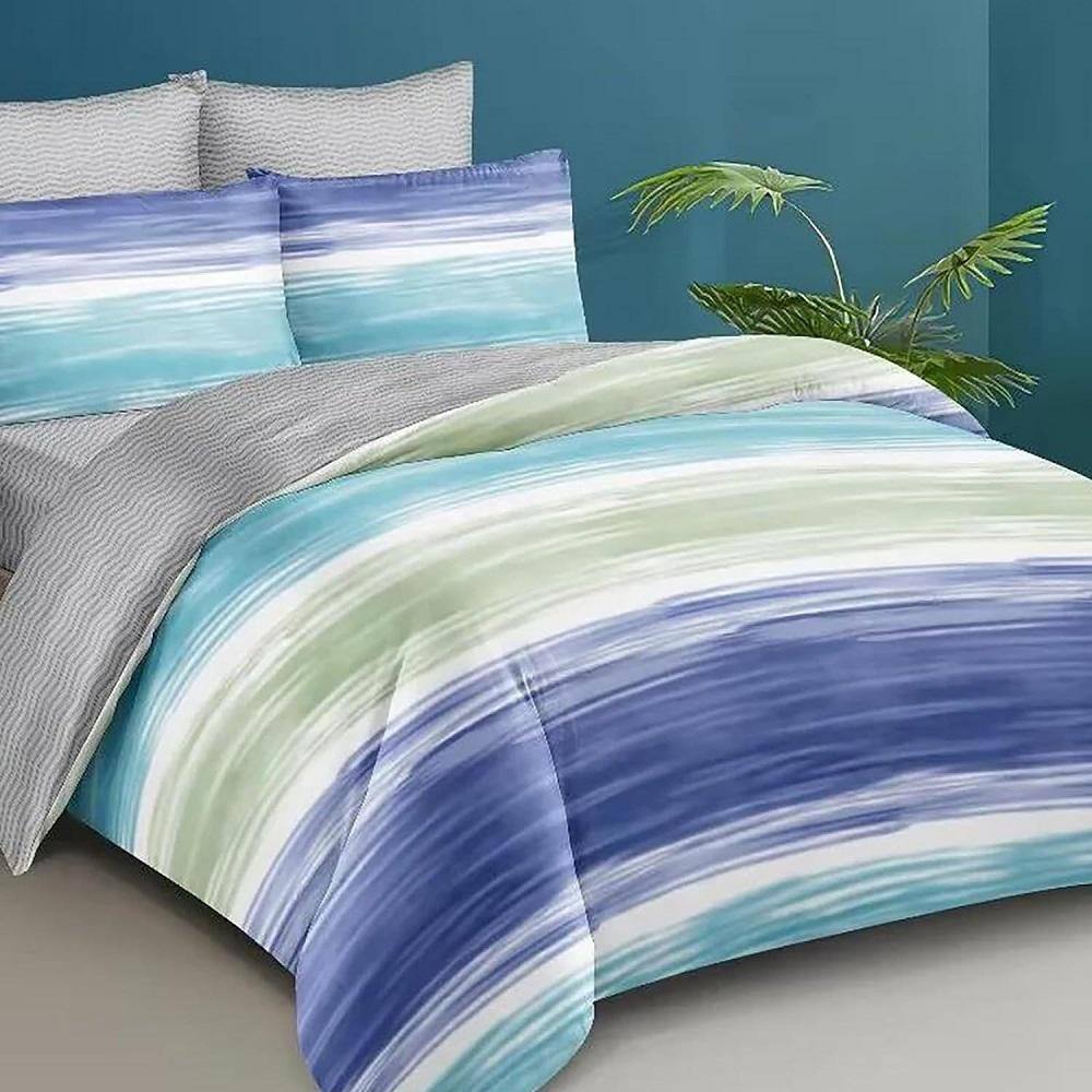 Shatex 7 Piece All Season Bedding King Size Comforter Set, Ultra Soft ...