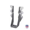 Simpson Strong-Tie LU Galvanized Face-Mount Joist Hanger for 2x6 ...