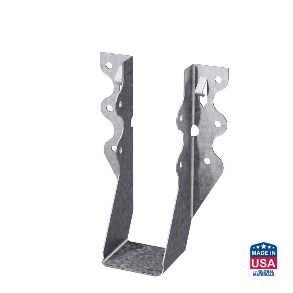 Simpson Strong-Tie LU Galvanized Face-Mount Joist Hanger for 2x6 ...