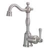 Danze Opulence 1-Handle Bar Faucet with Side Mount Handle in Stainless ...