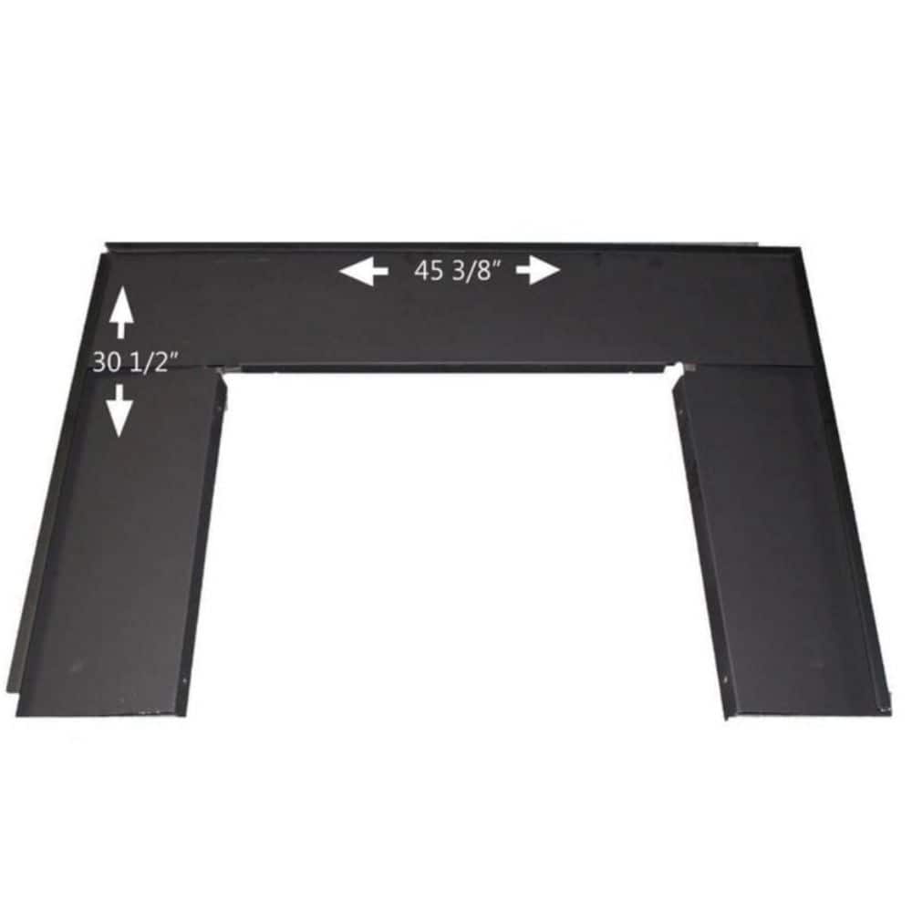 BUCK STOVE Model 384 Standard Trim Kit for Fireplace Insert ...