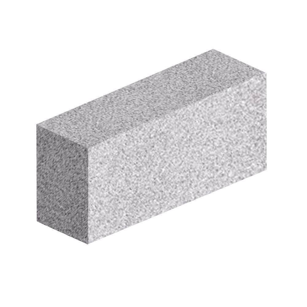 Rite-Blok 7-5/8 in. x 3-5/8 in. x 2-1/4 in. Concrete Solid Brick ...